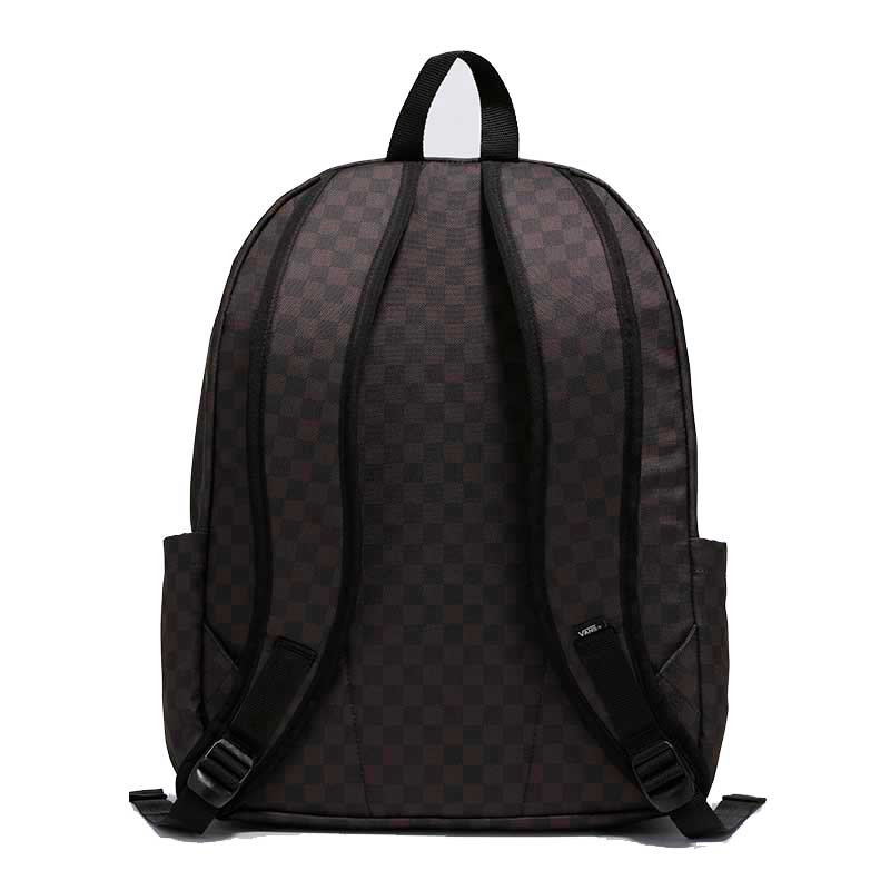 Mochila Old Skool Check Backpack Negro XBA5 / Vans Uruguay