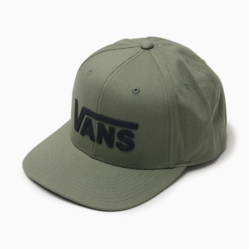 Gorra MN Drop V II Snapback Verde RZBF / Vans Uruguay